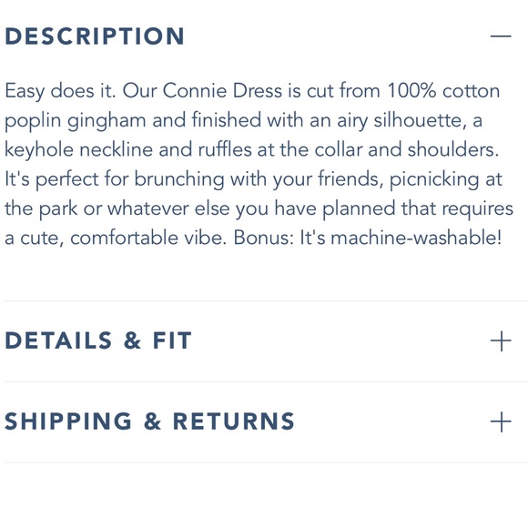 Draper James | Dresses | Draper James Connie Flutter Sleeve Dress In ...